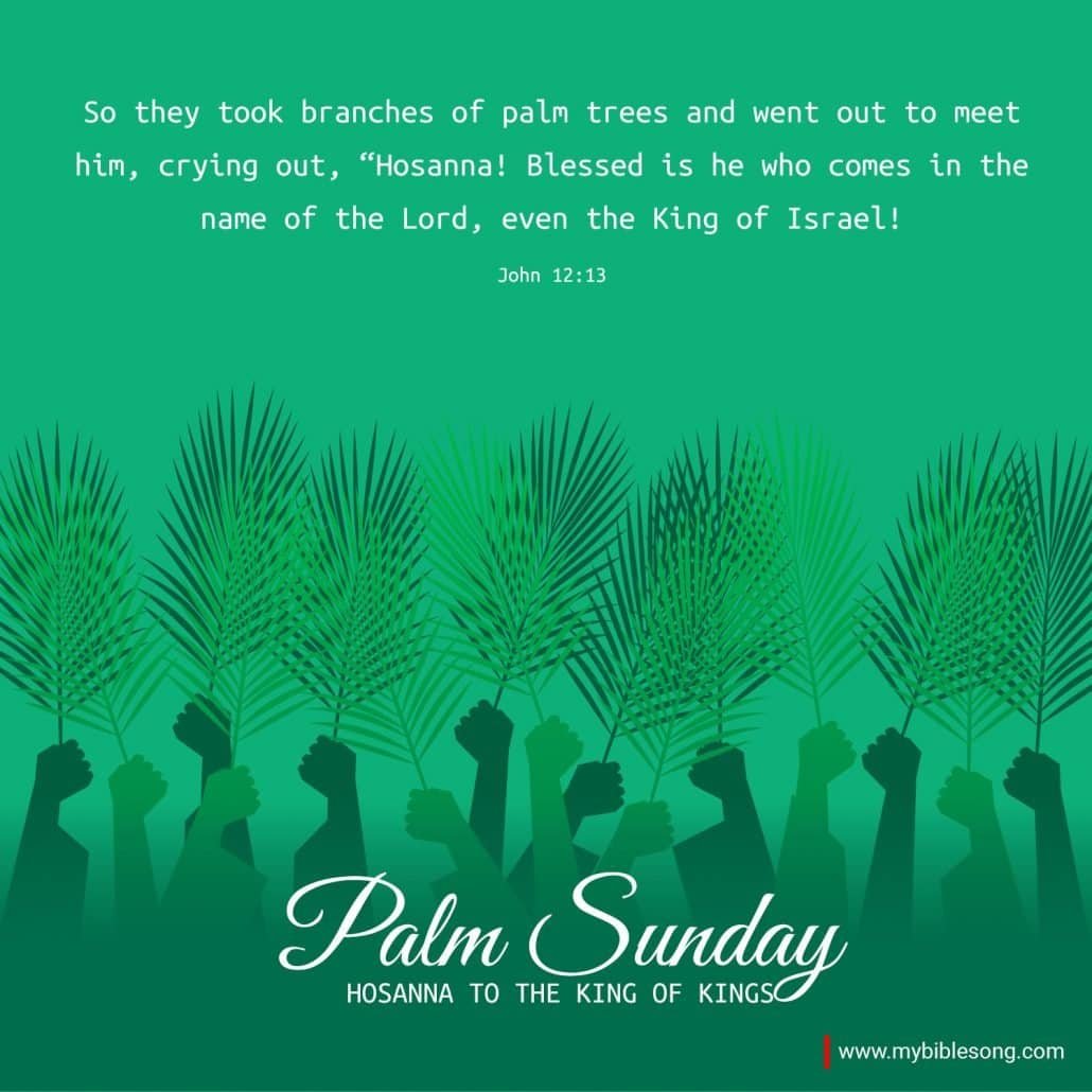 Happy Palm Sunday Best Wishes Images and Quotes