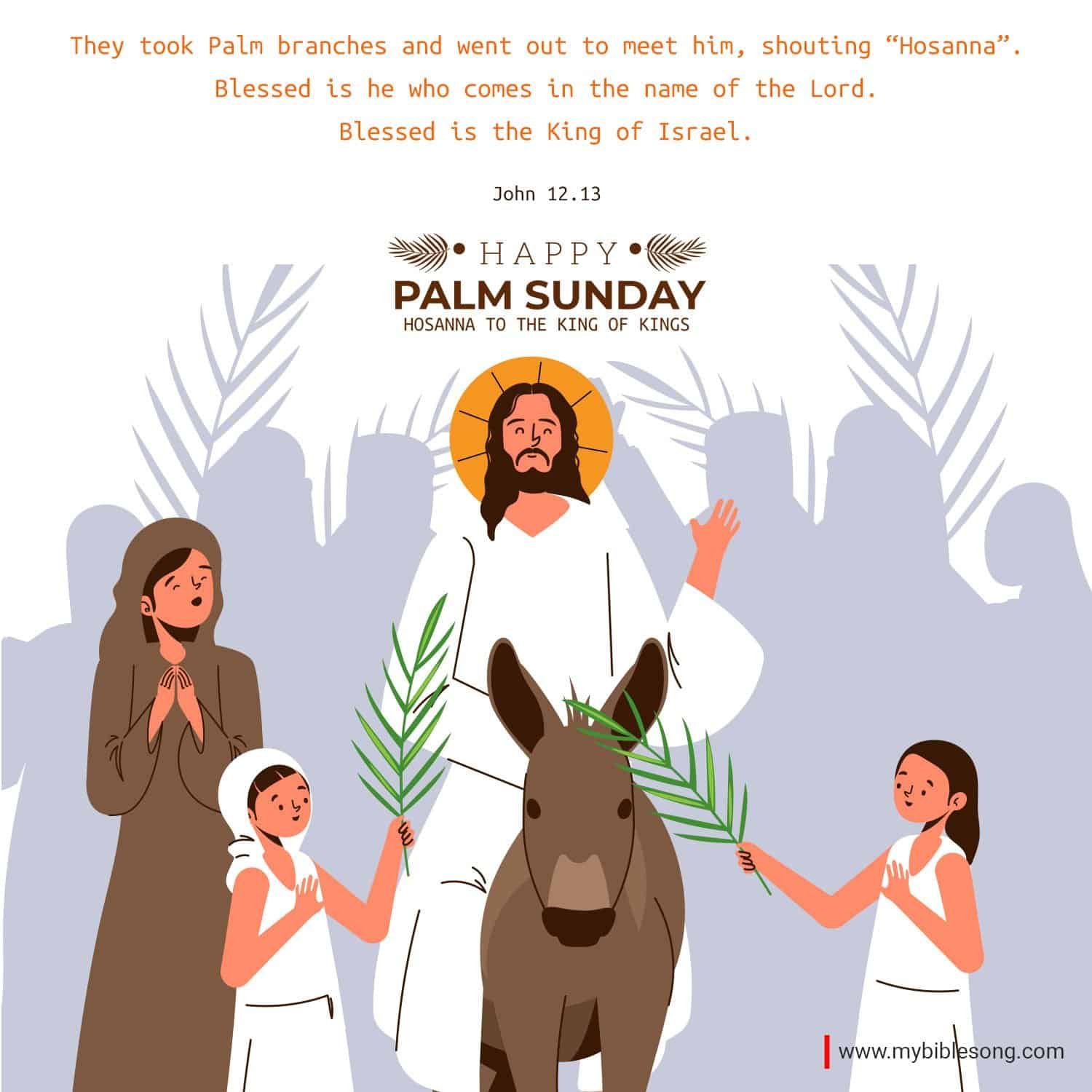 Happy Palm Sunday 2021 Wishes Images and Quotes