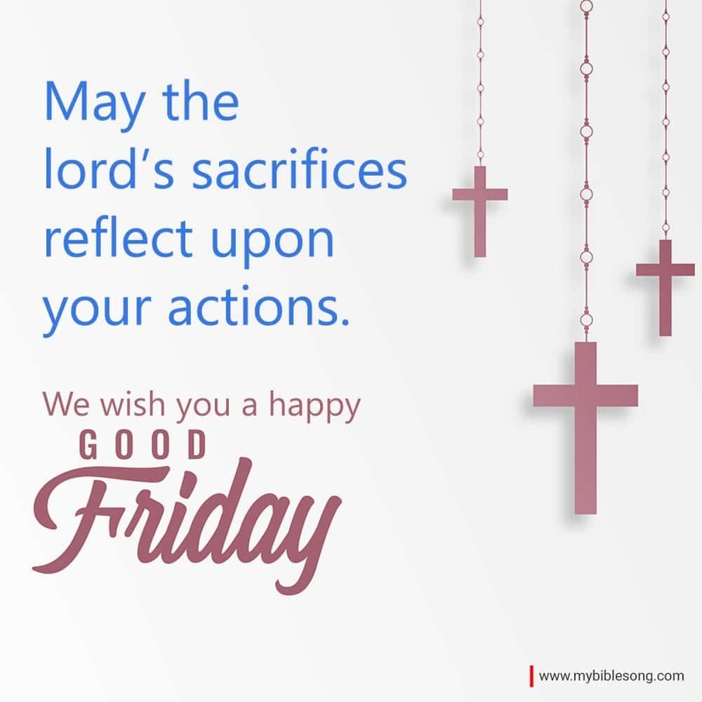 30 Good Friday Wishes Scripture: Inspiring Quotes Images