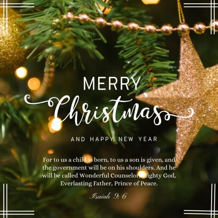 Different Ways Christmas Greetings Images with Bible Verses