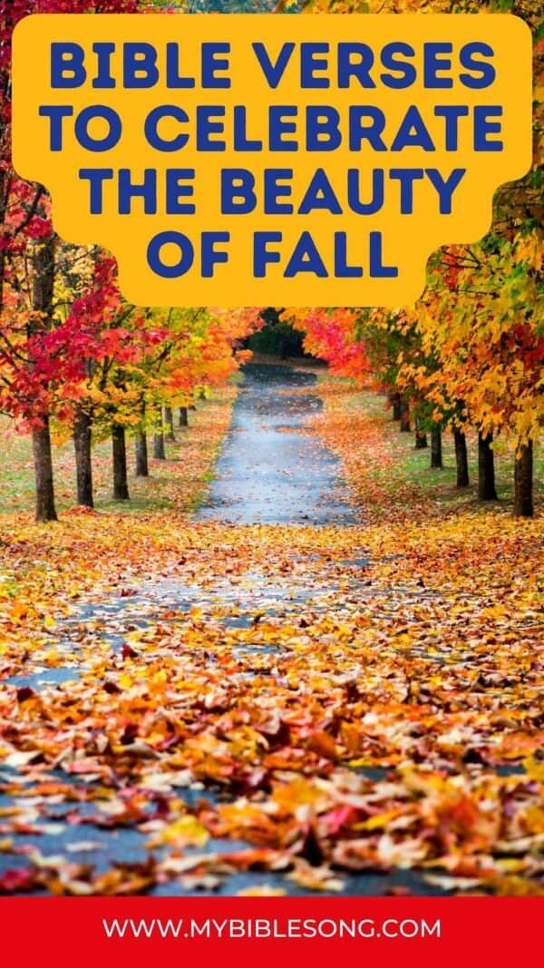 16 Amazing Bible Verses for Fall and Winter Seasons
