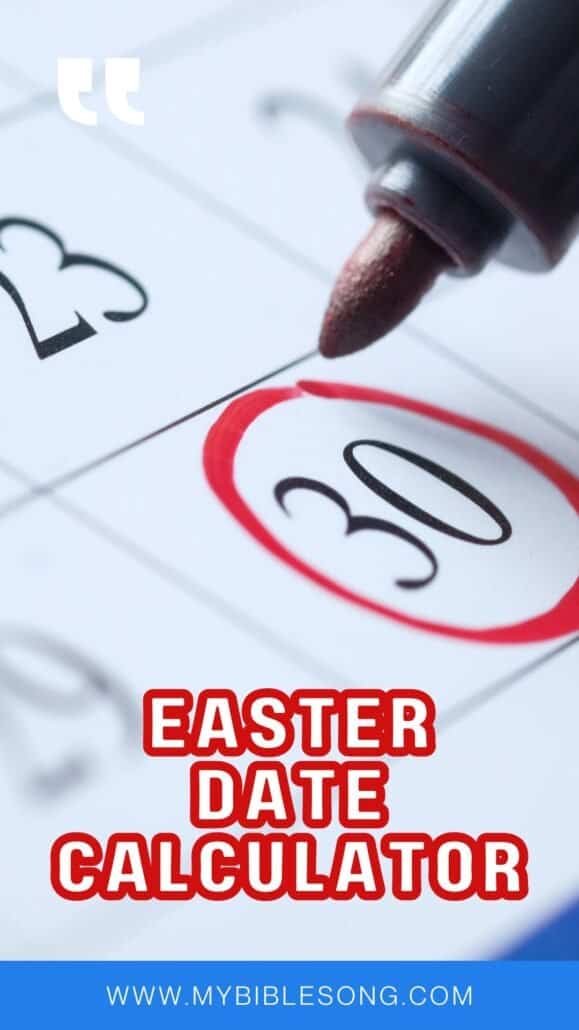 When is Easter in 2025? Check Free Easter Date Calculator!