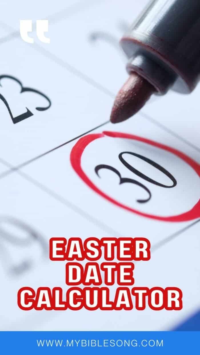 When is Easter in 2025? Check Free Easter Date Calculator!