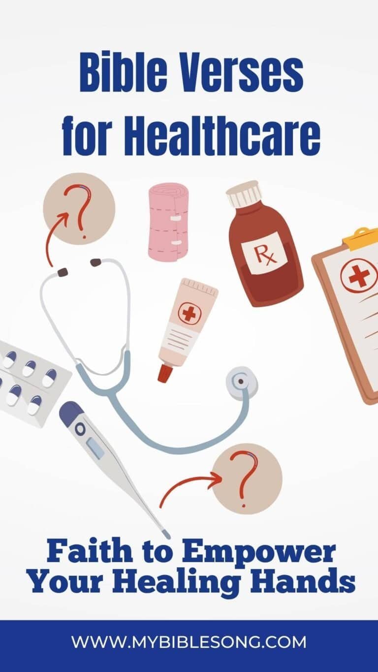 21 Powerful Bible Verses for Healthcare Professionals Care
