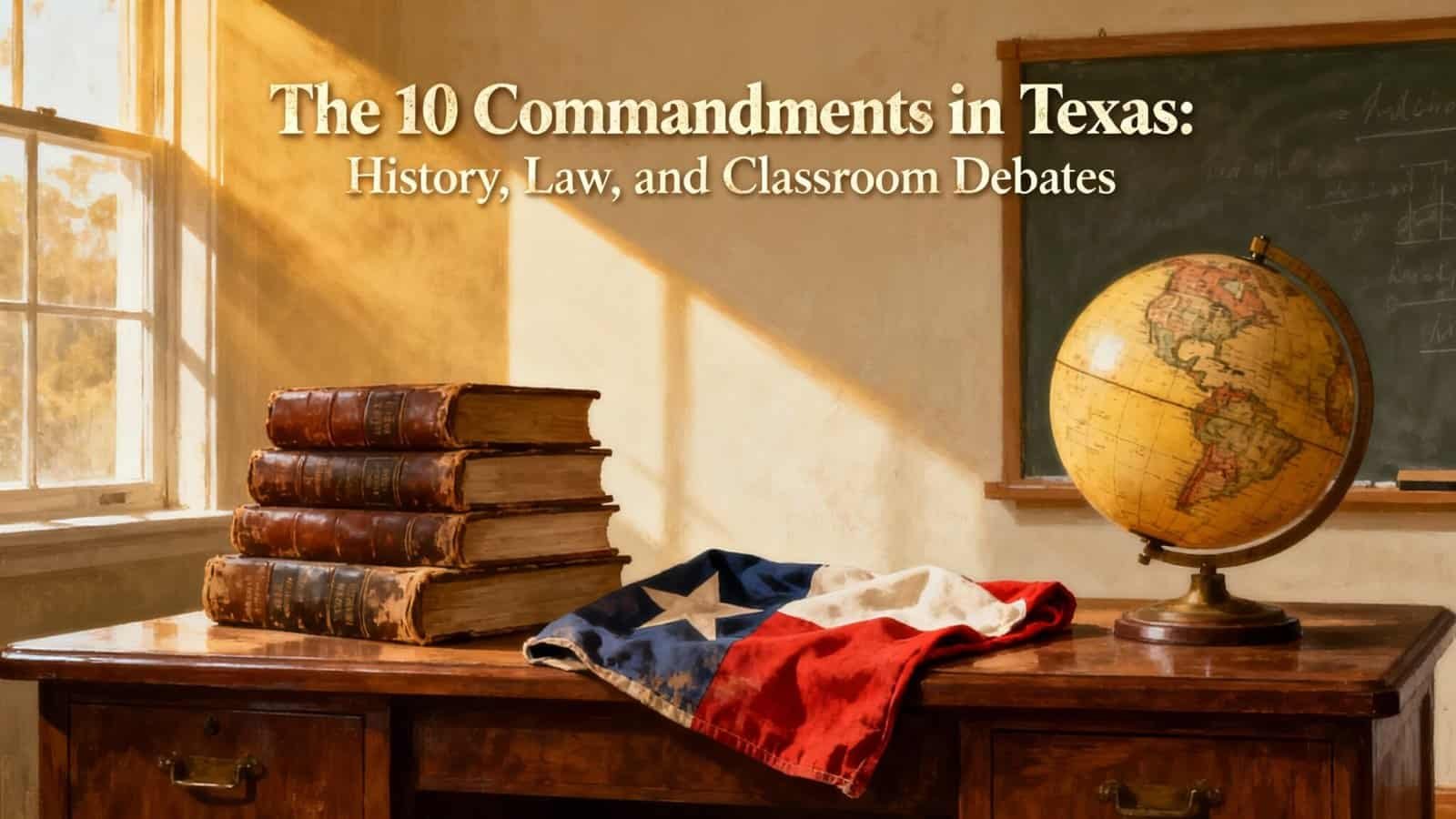 The 10 Commandments in Texas History, Law, Classroom Debate