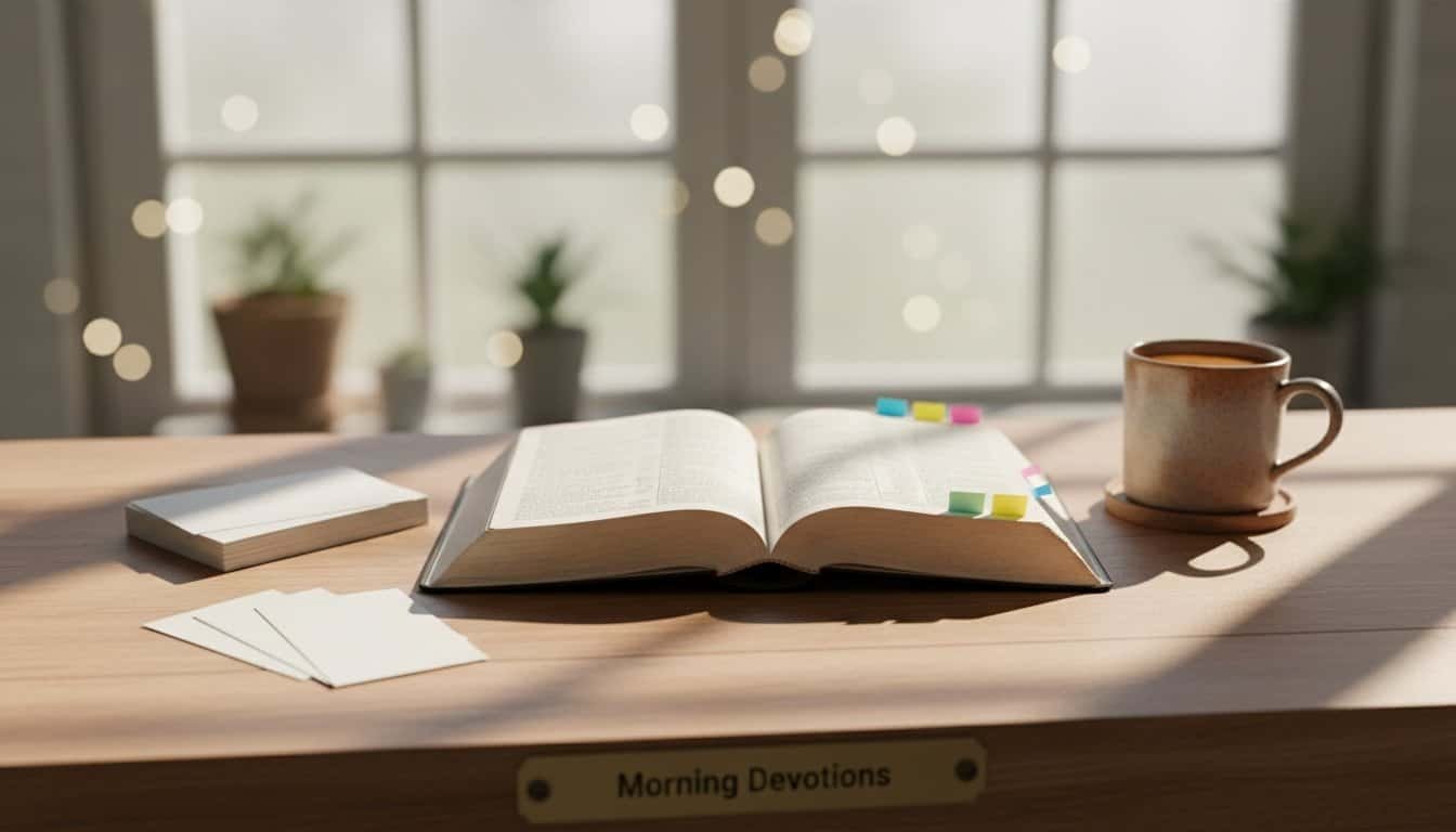 My Bible Verses Tracker: How to Choose, Memorize, and Apply