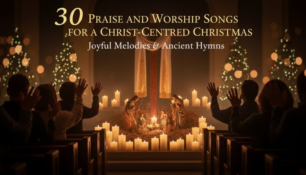 30 Christmas Praise and Worship Songs for a Christ-Centered