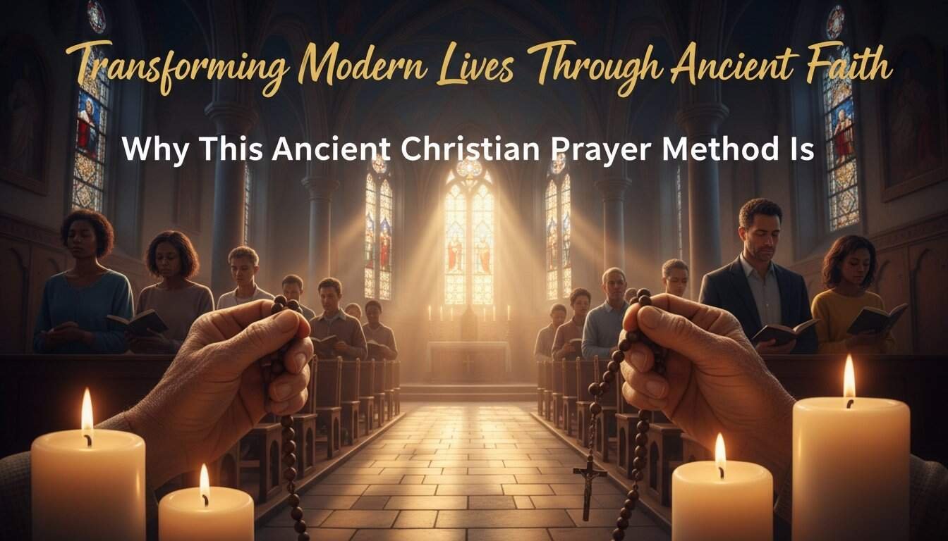 Why This Ancient Christian Prayer Method Is Transforming