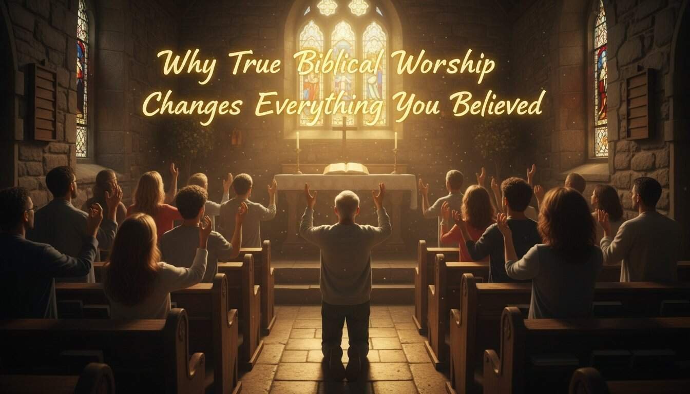 Why True Biblical Worship Changes Everything You Believed