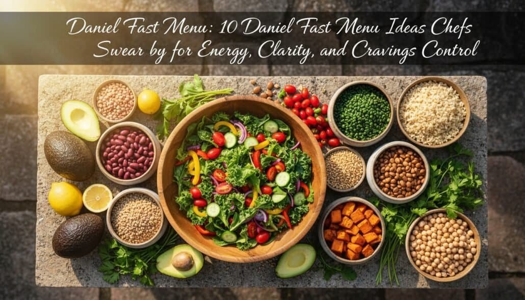 10 Daniel Fast Menu Ideas Chefs Swear by for Energy, Clarity