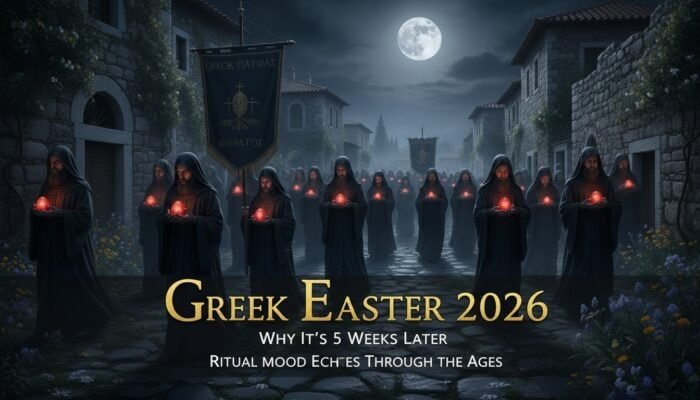 Greek Easter 2026: Why It's 5 Weeks Later - My Bible Song