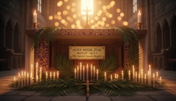 Holy Week 2026 Dates: When Sacred Season Begins