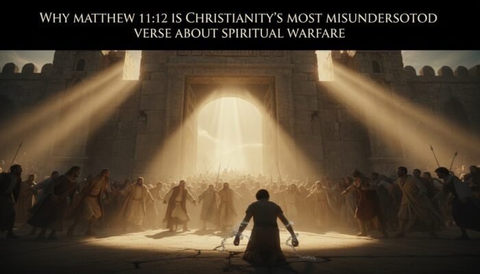 Why Matthew 11:12 Is Christianitys Most Misunderstood Verse