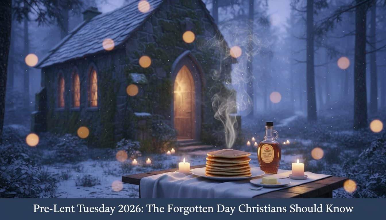 Pre-Lent Tuesday 2026: Forgotten Day Christians Should Know