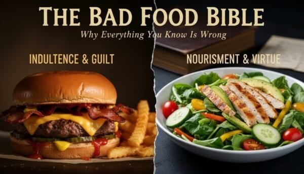 The Bad Food Bible: Why Everything You Know Is Wrong