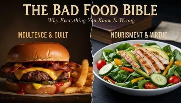 The Bad Food Bible: Why Everything You Know Is Wrong