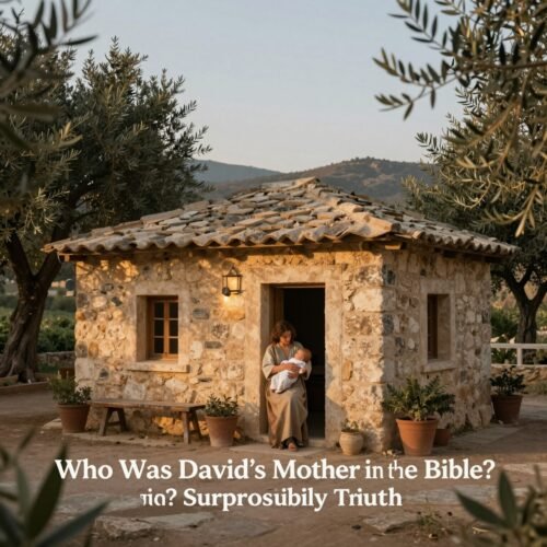 Who Was Davids Mother in the Bible? Surprising Truth