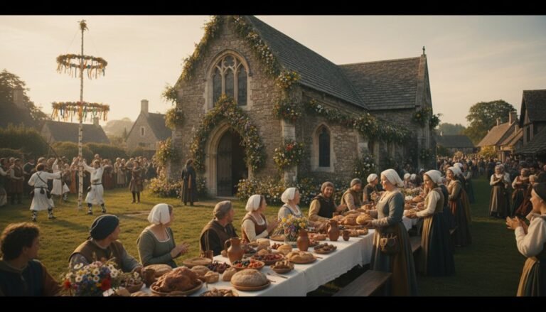 7 Medieval Whit Sunday Church Feast Day Customs Unveiled