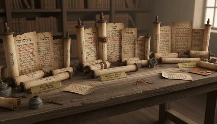 What Is the Chronological Order of Old Testament Books?