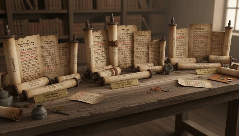 What Is the Chronological Order of Old Testament Books?