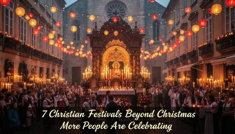 7 Christian Festivals Beyond Christmas More People Celebrat